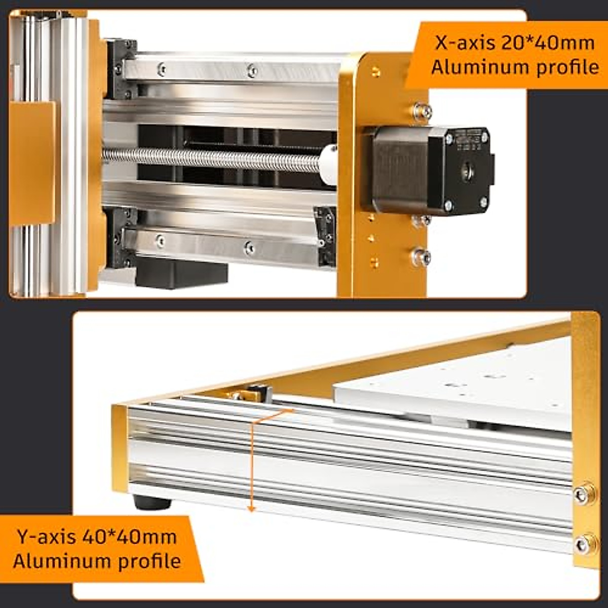 Lunyee 3018 Pro Ultra CNC Machine 500W All-Metal CNC Router Machine, Upgraded 3 Axis Engraver Machine Limit Switches & Emergency-Stop with GRBL Offline Control for Metal, Wood, Acrylic, PCB MDF