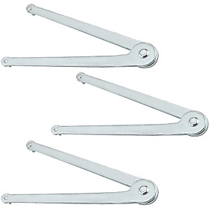 Bettomshin Universal Angle Grinder Wrench, Adjustable Pin Spanner for Angle Grinder, 4Pcs