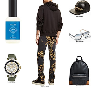 Haniel Perfumes for Men, Cologne for Men, Feromonas para atraer Mujer, Travel Size Cologne for Men, Lux Socialite Cologne for Men, Manly Fragrance Cologne For Men Attract Women