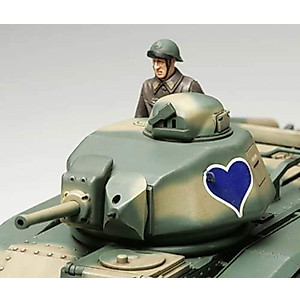 Tamiya Models French Battle Tank B1 BIS