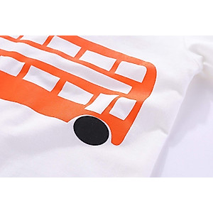 Mud Kingdom Toddler Boys Short Clothes Sets Beach Outfits Holiday 24 Months Red