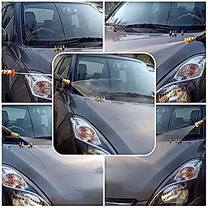 STYDDI Pressure Washer Spray Nozzle Tip Set with 5 Multiple Degrees Nozzle and 2 Second Story Nozzle, 7 Pack, 1/4" Quick Connect, 2.5 GPM, Rated Up to 4500 PSI