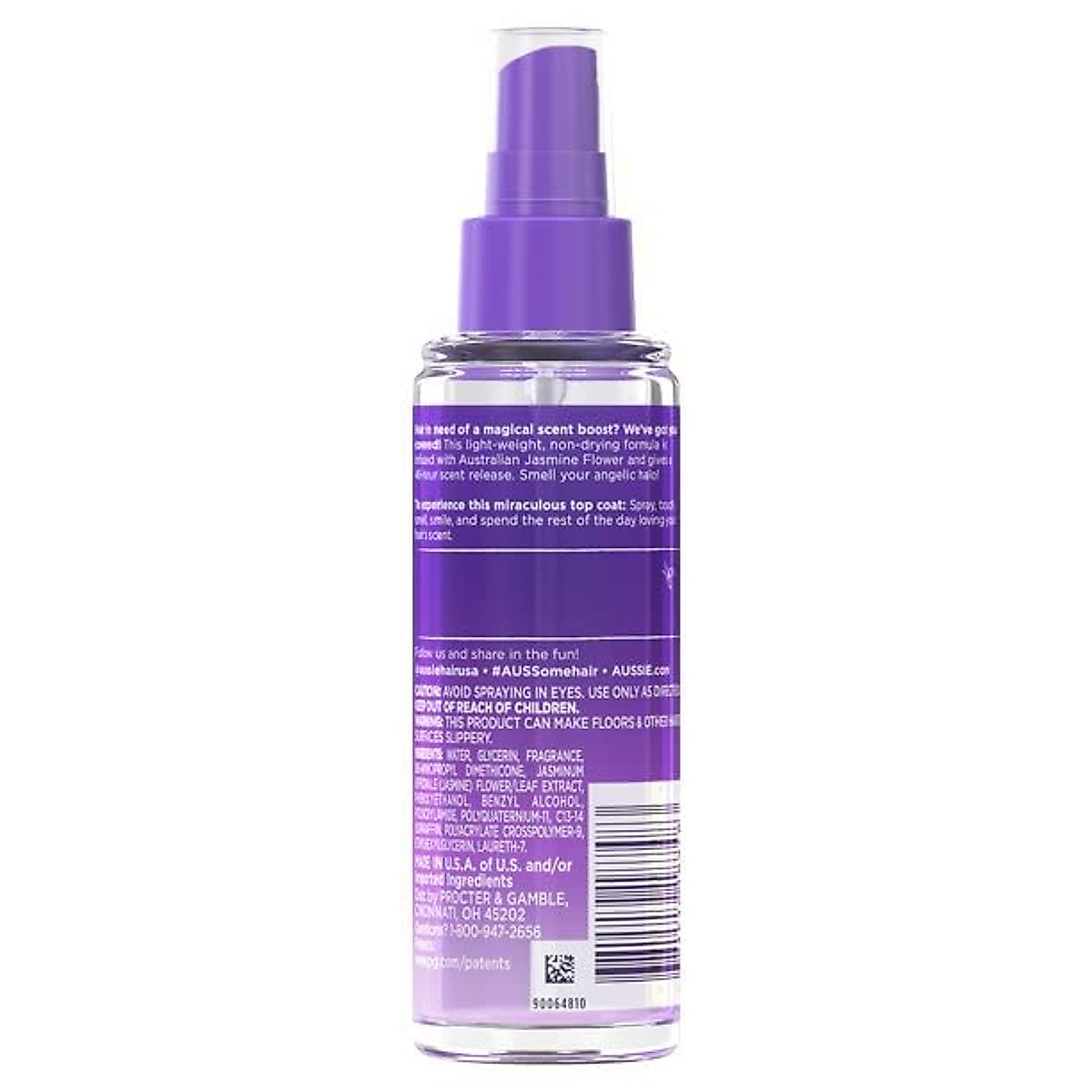 Aussie Flora Aura Scent Boost Spray 3.2 Ounce (95ml) (Pack of 2)