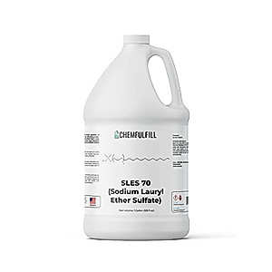 Chemfulfill Sodium Lauryl Ether Sulfate 70% – SLES 70% (SLES70) (55-Gallon Drum)