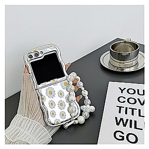 Phone case for Galaxy Z Flip 5 Z Flip5 Flip4 Zflip3 Zflip5 (Size : B, Color : for ZFlip5)