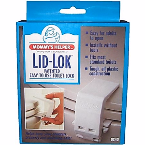 Mommy's Helper Toilet Seat Lid-Lok