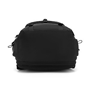 ToutSimple Backpack with USB Charging Port, Black Backpack, Extra Large 50L Laptop Backpack For Men Women, Computer Backpack, Large Travel Backpack With Shoe Compartement