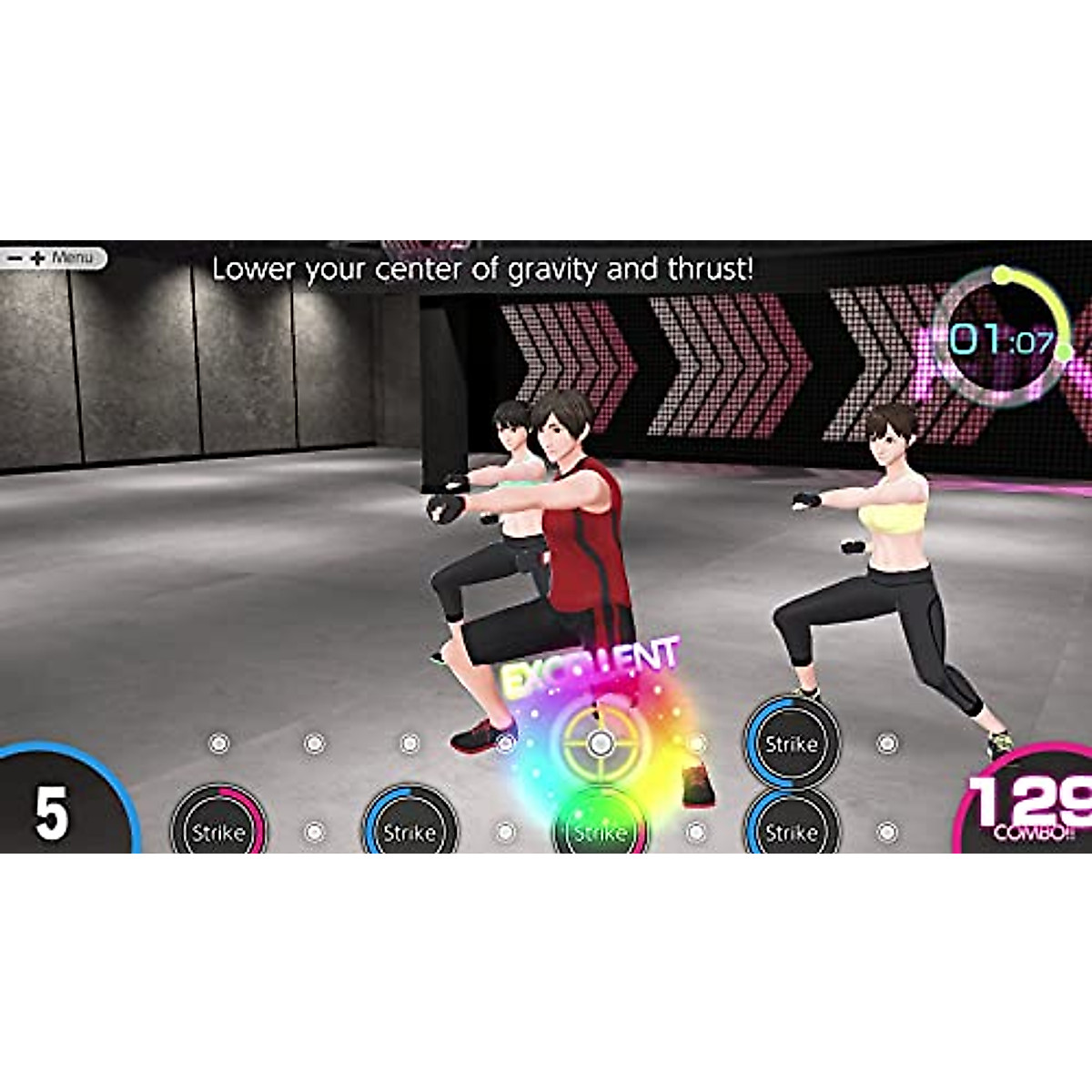 Knockout Home Fitness - Nintendo Switch