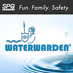 WaterWarden Inground Pool Safety Cover 16’ x 32’ with Center End Step, 15-Year Warranty, UL Classified to ASTM F1346, Triple Stitched for MAX Strength, Abrasion Resistant, Hardware Included Green Mesh