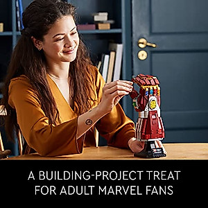 LEGO Marvel Nano Gauntlet 76223 Iron Man Building Set for Adults (680 Pieces)
