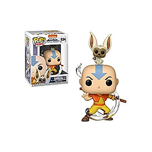 Funko Pop! Animation: Avatar - Aang with Momo