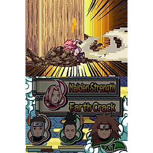 Naruto Shippuden: Naruto vs. Sasuke - Nintendo DS