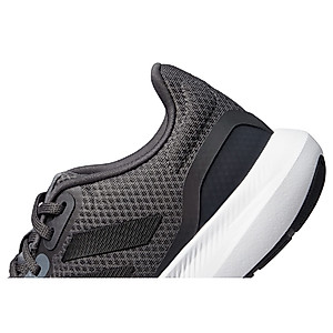 adidas Men's Run Falcon 3.0 Shoe, Grey/Black/Carbon, 11