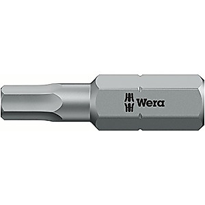 Wera - 5056168001 Tools 4013288033840 WERA Hex-Plus 8040-6 Check Sheet Metal Bit Set, MULTI