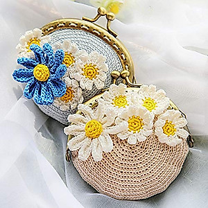 Sapphire Blue Soft Milk Cotton Yarn Weaving Yarn Solid Color Knitting Yarn for Sweater Scarf Shawl Hat 200g/5 Skeins