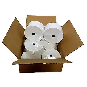 Nautilus - Hyosung NH-1500 Series 3 1/8" x 815' Heavy Thermal Paper (8 Rolls)
