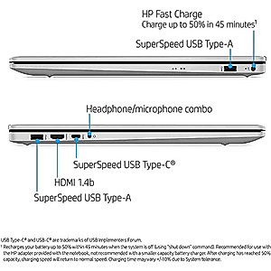 HP 17 Business Laptop Computer, 17.3" HD Touchscreen, AMD Ryzen 5 5500U up to 4.0GHz (Beat i5-10500H), Windows 10 Pro, 12GB RAM, 512GB SSD, WiFi, Bluetooth 5.0, Webcam, Tech Deal USB