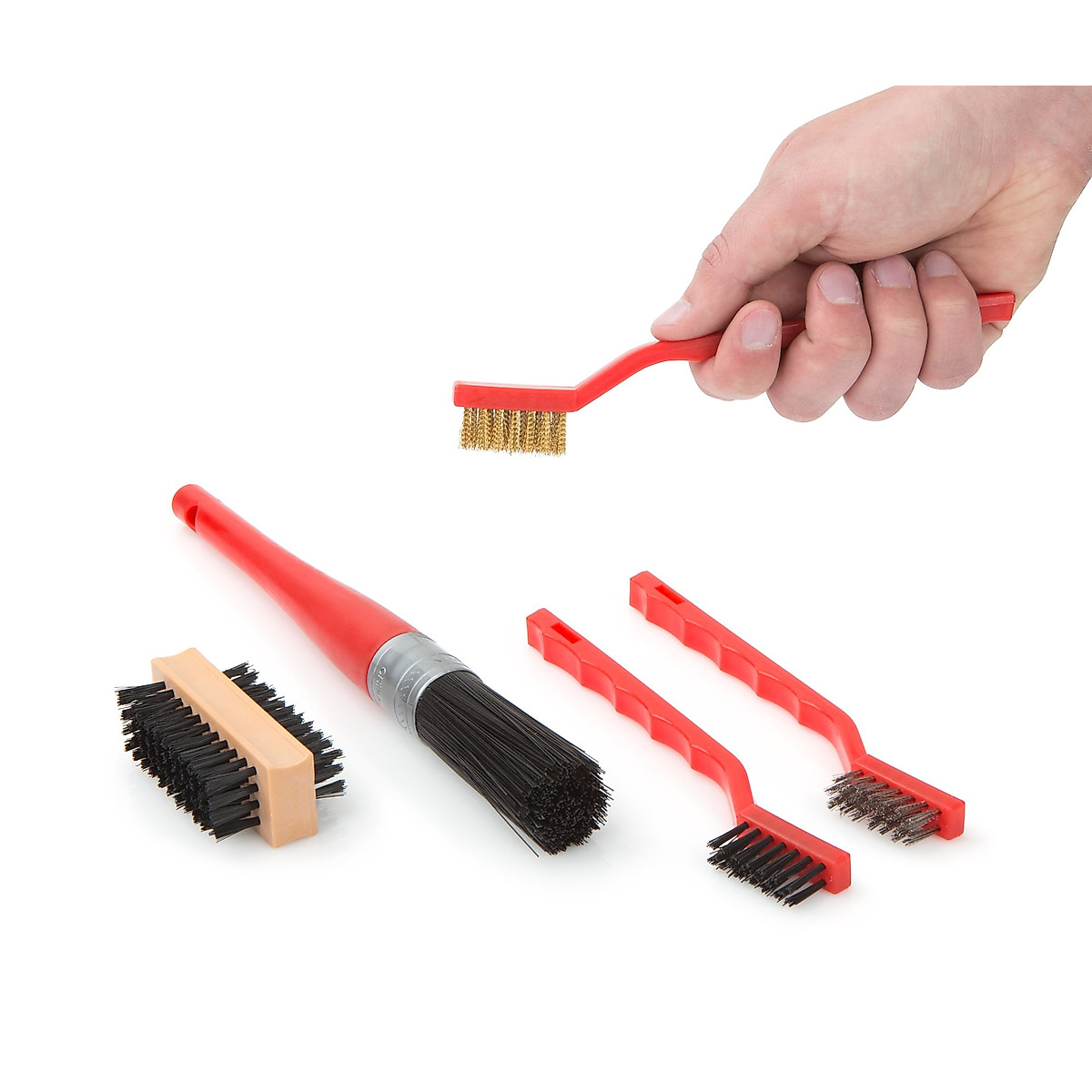 TEKTON 7063 Detail Brush Set, 5-Piece