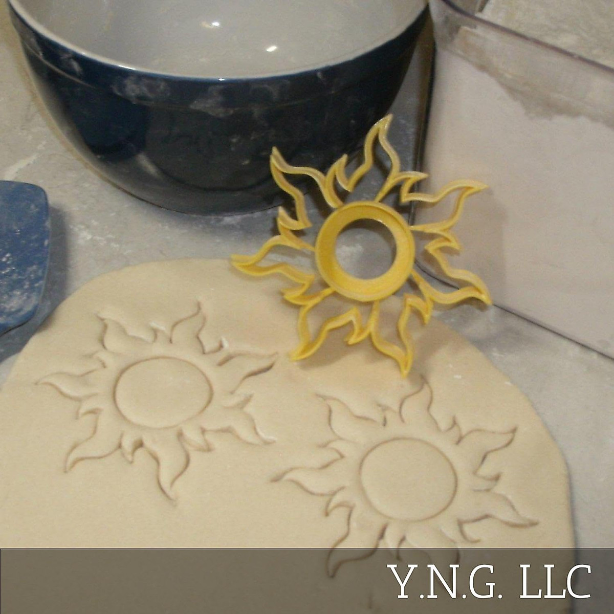 INSPIRED BY TANGLED SUN SYMBOL FROM RAPUNZEL COOKIE CUTTER BAKING TOOL USA PR598
