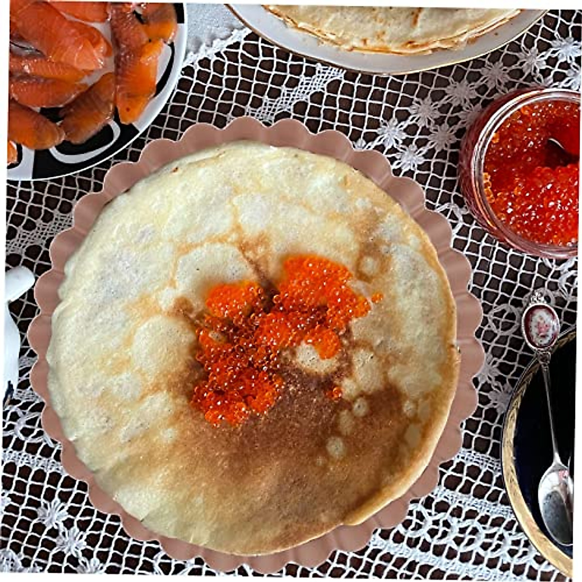 Operitacx Live Bottom Baking Tray Stainless Steel Bakeware Pizza Oven Accessories Round Cake Pan Mini Tart Shells Flat Bread Oven Tray Mini Pie Tins Baking Pizza Pan Reusable Pizza Pan Alloy