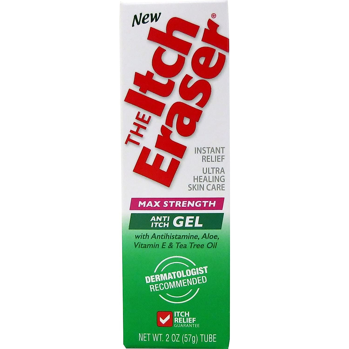 Tenders The Itch Eraser Gel Max Strength 2oz
