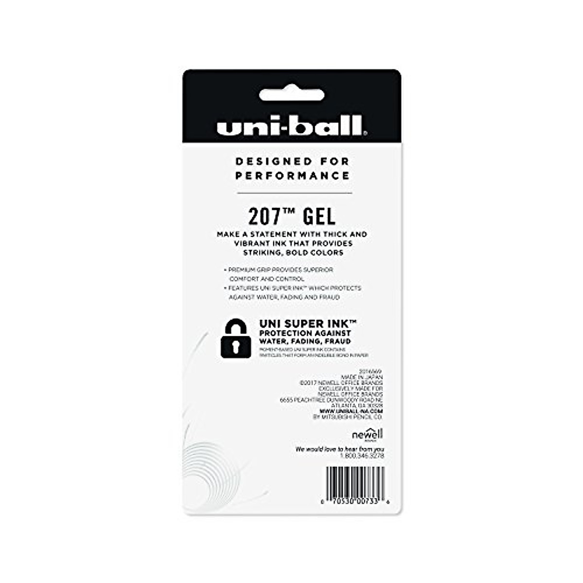 uni-ball Gel ink Rollerball Pen (1937264)