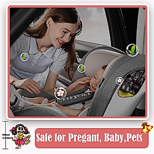 Car Air Fresheners - Christmas Car Interior Hanging Scents 9Pcs Car Accessories Halloween Xmas Tree Decorations Gift for Women Men Teen Girl