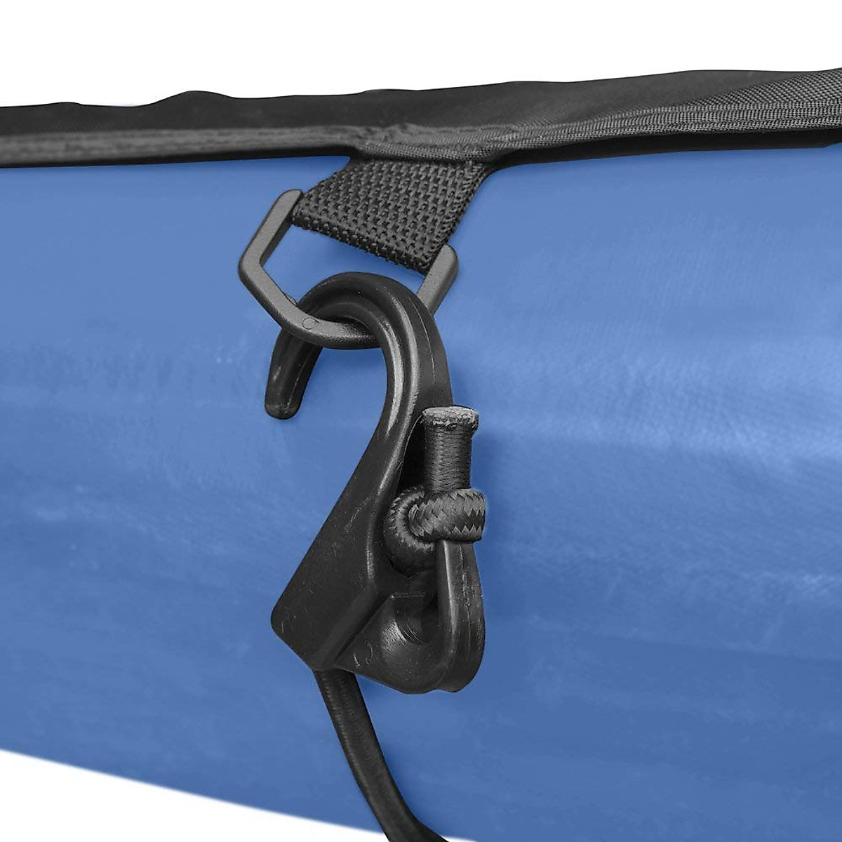 Explore Land Universal Kayak Cockpit Drape Waterproof Seal Cockpit Cover for Indoor and Outdoor Bundle 3 Pack Large, 60x29 inches