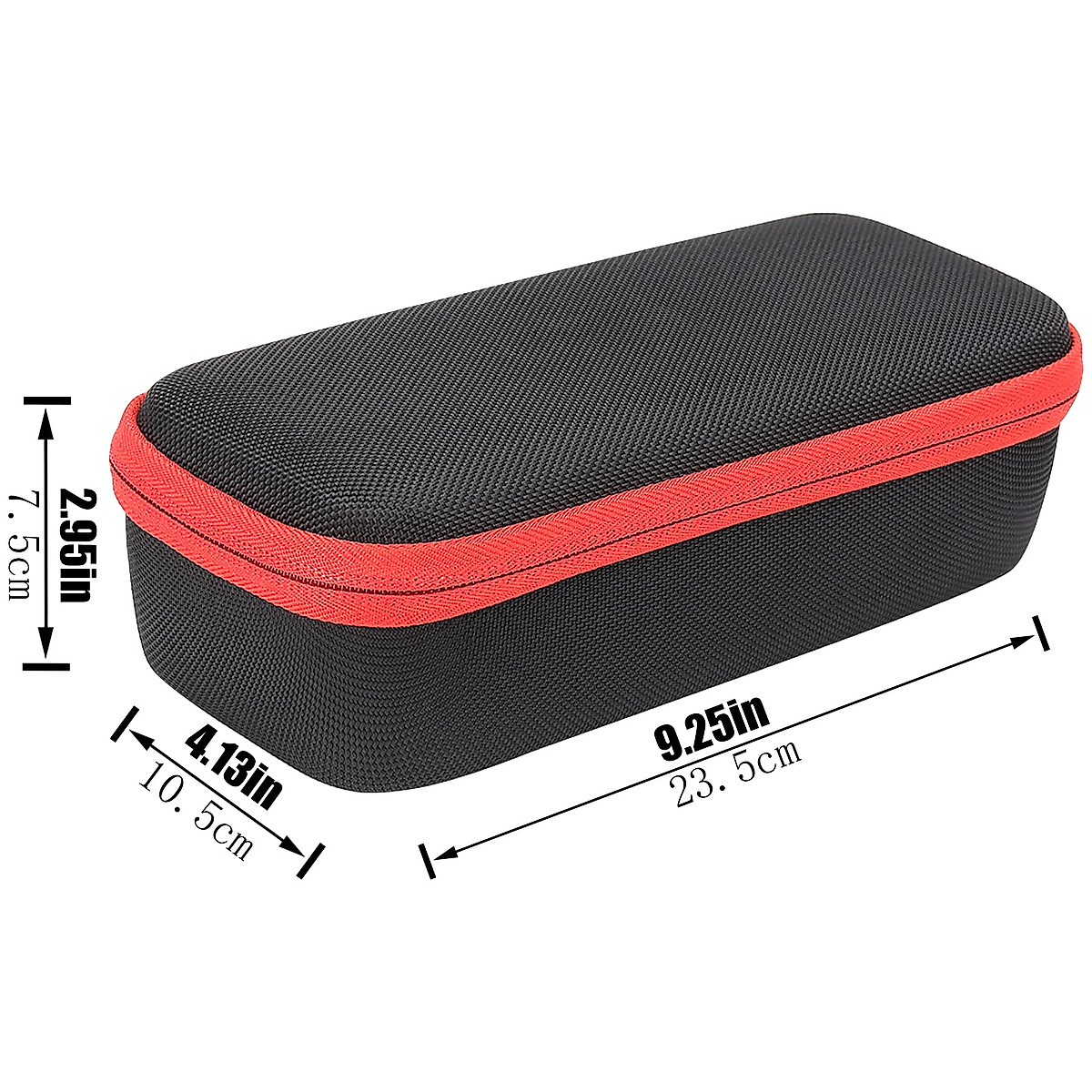 co2CREA Hard Case compatible with Tascam Portacapture X8 High Resolution Adaptive Multi-Track Recorder