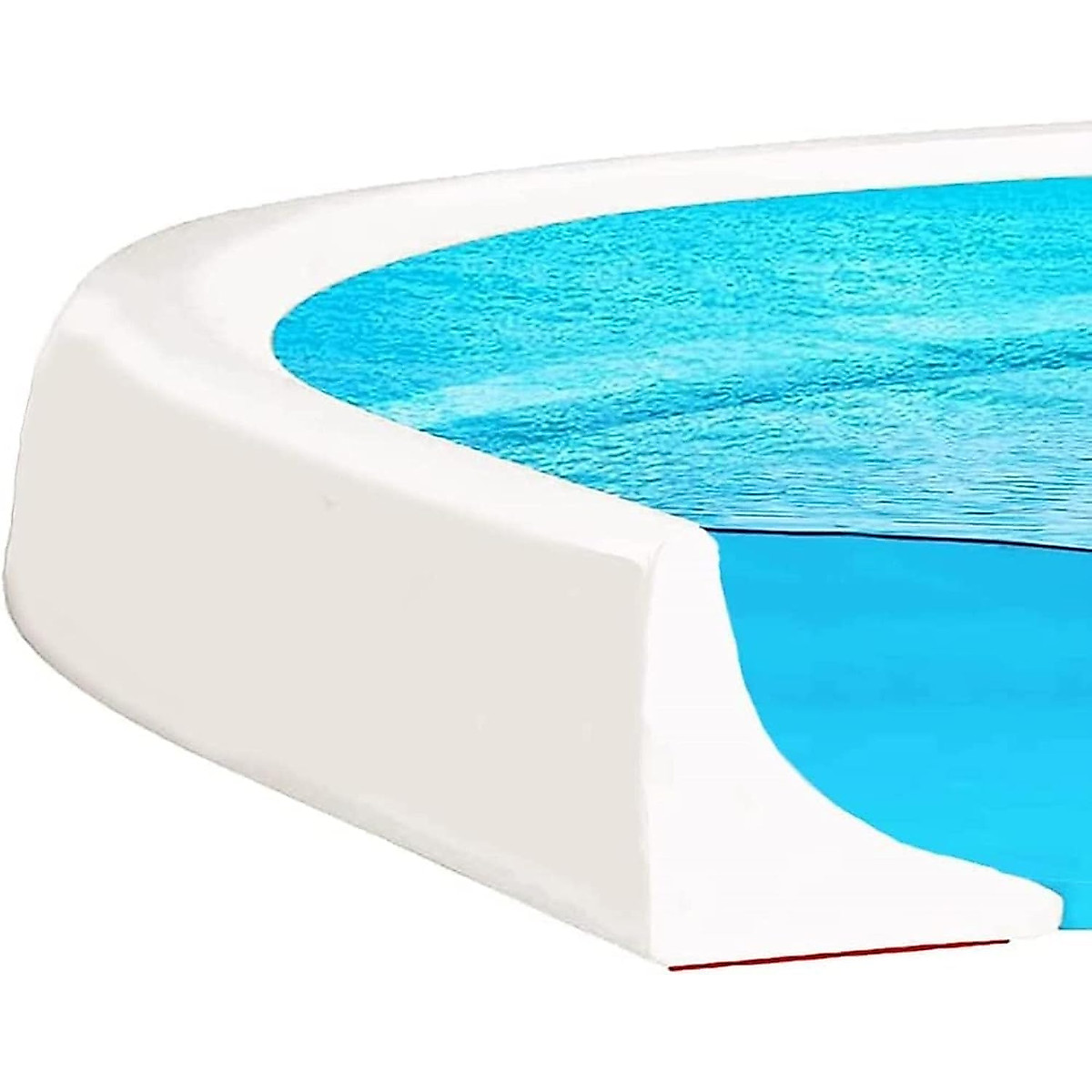 LLHNBBDBBSH Shower Barrier Water Stopper, Shower Water Dam, Shower Threshold Water Barrier Shower Seal Rubber Shower Dam Shower Splash Guard Rubber Bath Seal Strip(80cm)