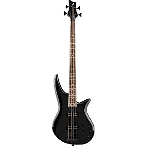 Jackson X Series Spectra Bass SBX IV, Gloss Black, Laurel Fingerboard