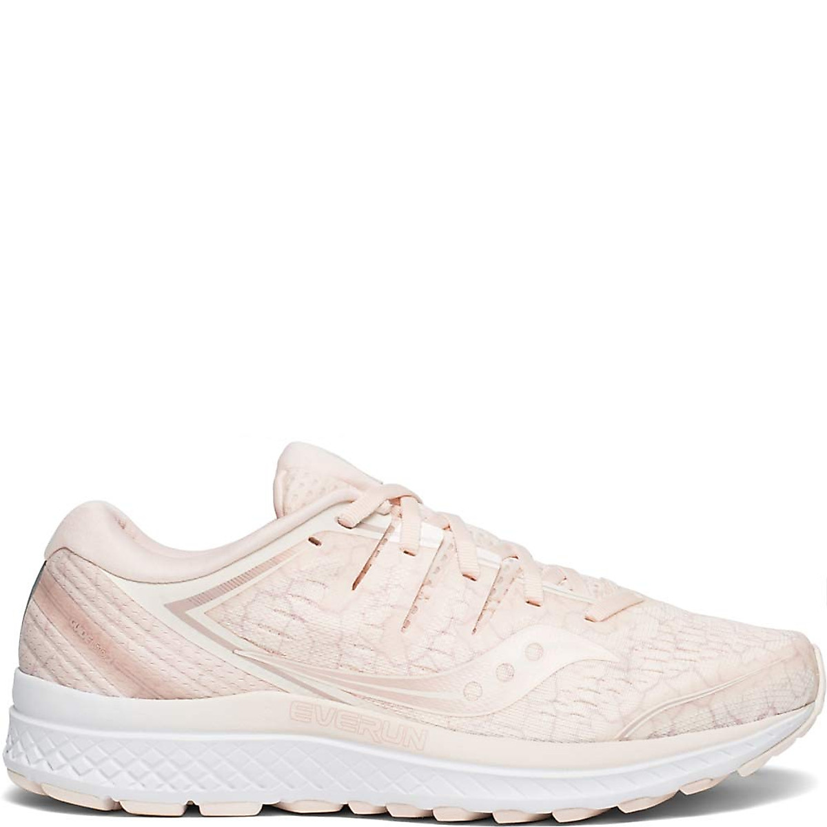 Saucony Women's Guide ISO 2 Running Shoe, Apricot Quakemustard, 5.5 M US