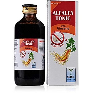 SBL Homeopathic Alfalfa Tonic (Sugar Free) (180ml) by USAMALL