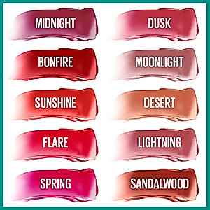 Maybelline Green Edition Balmy Lip Blush, Formulated With Mango Oil, Desert, Yellow Nude, 1 Count