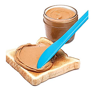 Joie 7" Multi Purpose Spreader Knife 4pc Set - Great for Peanut Butter, Cream Cheese, Icing and More