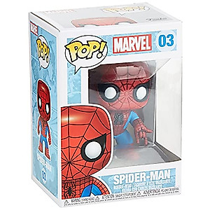Funko POP! Marvel 4 Inch Vinyl Bobble Head Figure - Spider Man