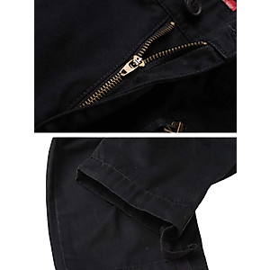 XNMAYA Cargo Pants for Women, Military Army Camo Combat Trousers,Work Camping Hiking Casual Pants with Pockets