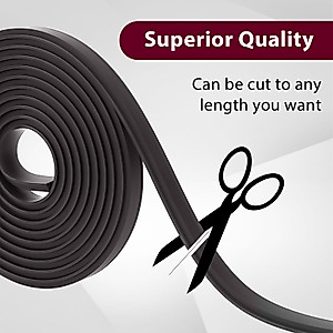 Magnetic Strips for Shower Doors, 75 Inches Flexible Magnetic Strip Shower Insert Replacement for Framed Semi Framed Swinging Glass Shower Door