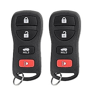Compatible for 2002-2006 Infiniti Q45 Keyless Entry Remote Control Car Key Fob Replacement for KBRASTU15(Pack of 2)