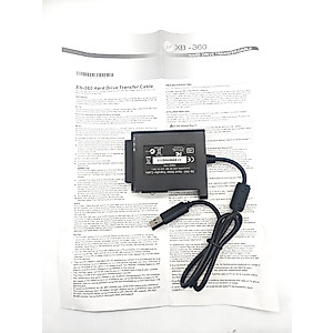 Melody Sophia HDD Hard Driver Disk Data Transfer Converter Adapter Cable for Xbox 360 E Xbox 360 Slim Xbox 360 Fat
