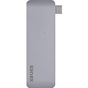 iAdapt 5-in-1 USB-C Hub for MacBook 12-inch, MacBook Air, MacBook Pro K172-1041-USBC