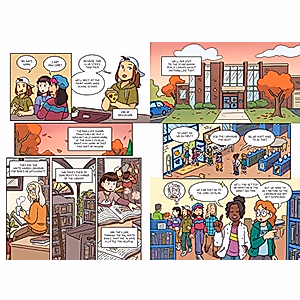 Mary Anne's Bad Luck Mystery: A Graphic Novel (The Baby-Sitters Club #13) (The Baby-Sitters Club Graphix)