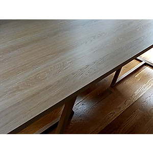Geometric Dining Table - Solid White Oak On Sale