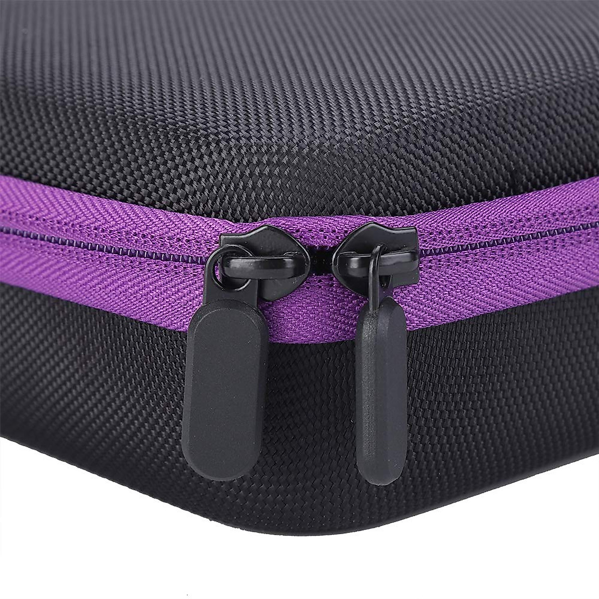 Aqur2020 Diamond Embroidery Box, 30 Slots Diamond Embroidery Box Diamond Painting Accessories Tool Storage Box with 30 Compartments(Purple)