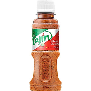Tajín Clásico Chile Lime Seasoning 5 oz (Pack of 1)