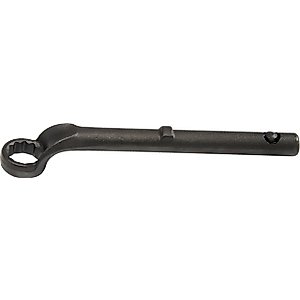 Box End Pull Wrench, 12 Pt, Black, 2-1/2 in