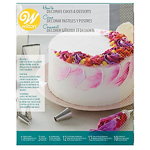 Wilton Decorate Cakes and Desserts Kit, 2, White