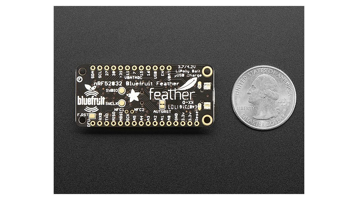 Adafruit Feather nRF52: All-in-One Bluetooth LE Board