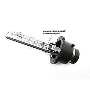 PHILIPS D4S 4300K XenEco OEM Replacement HID XENON bulbs 42402 35W DOT Germany - Pack of 2 by ALI