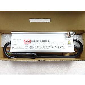 MEAN WELL HLG-185H-C1050B 200 W Single Output 1.05 A 190 Vdc Output Max IP67 Switching Power Supply - 1 item(s)